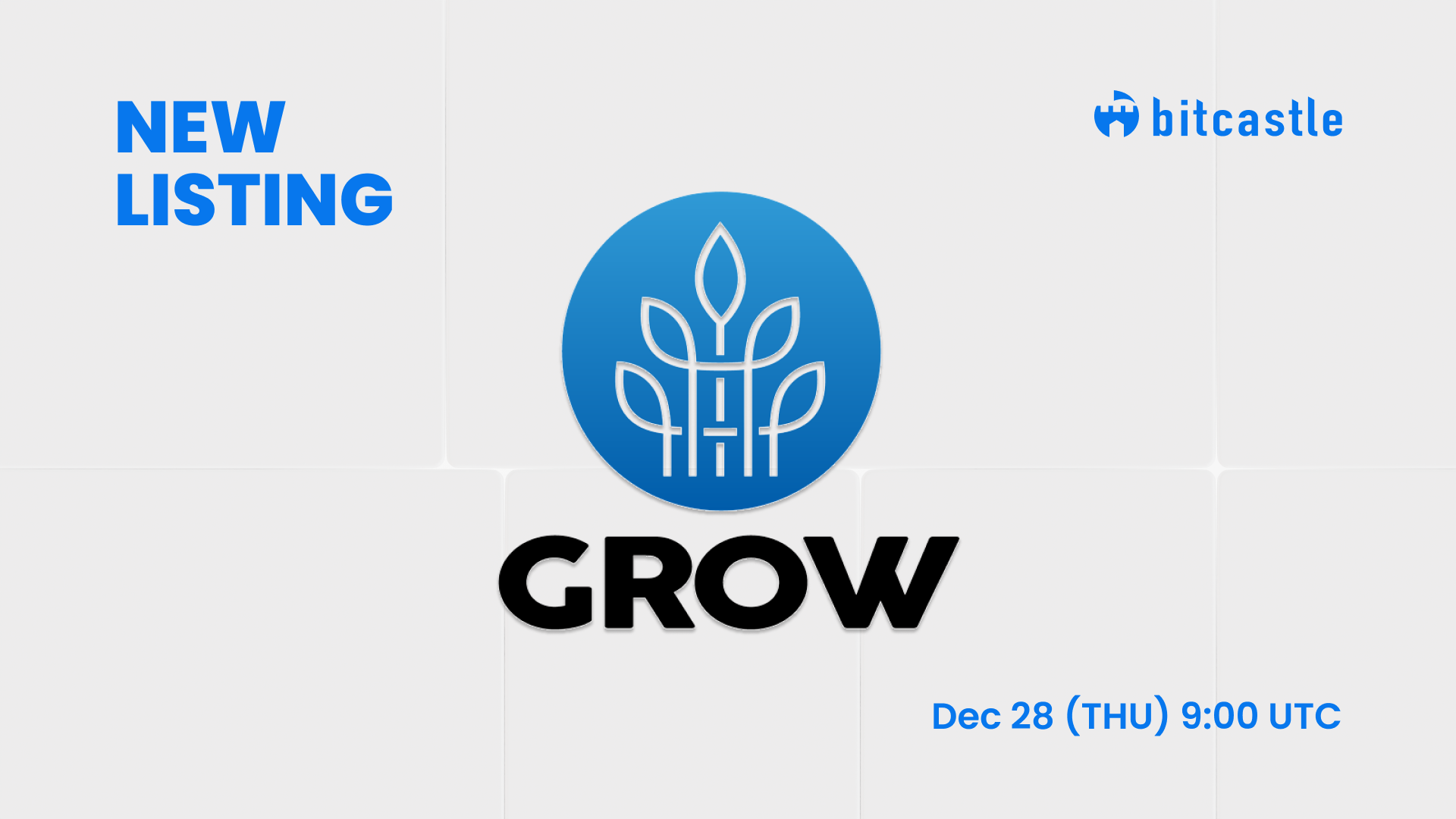 Listing Announcement of GROW (GROW)
