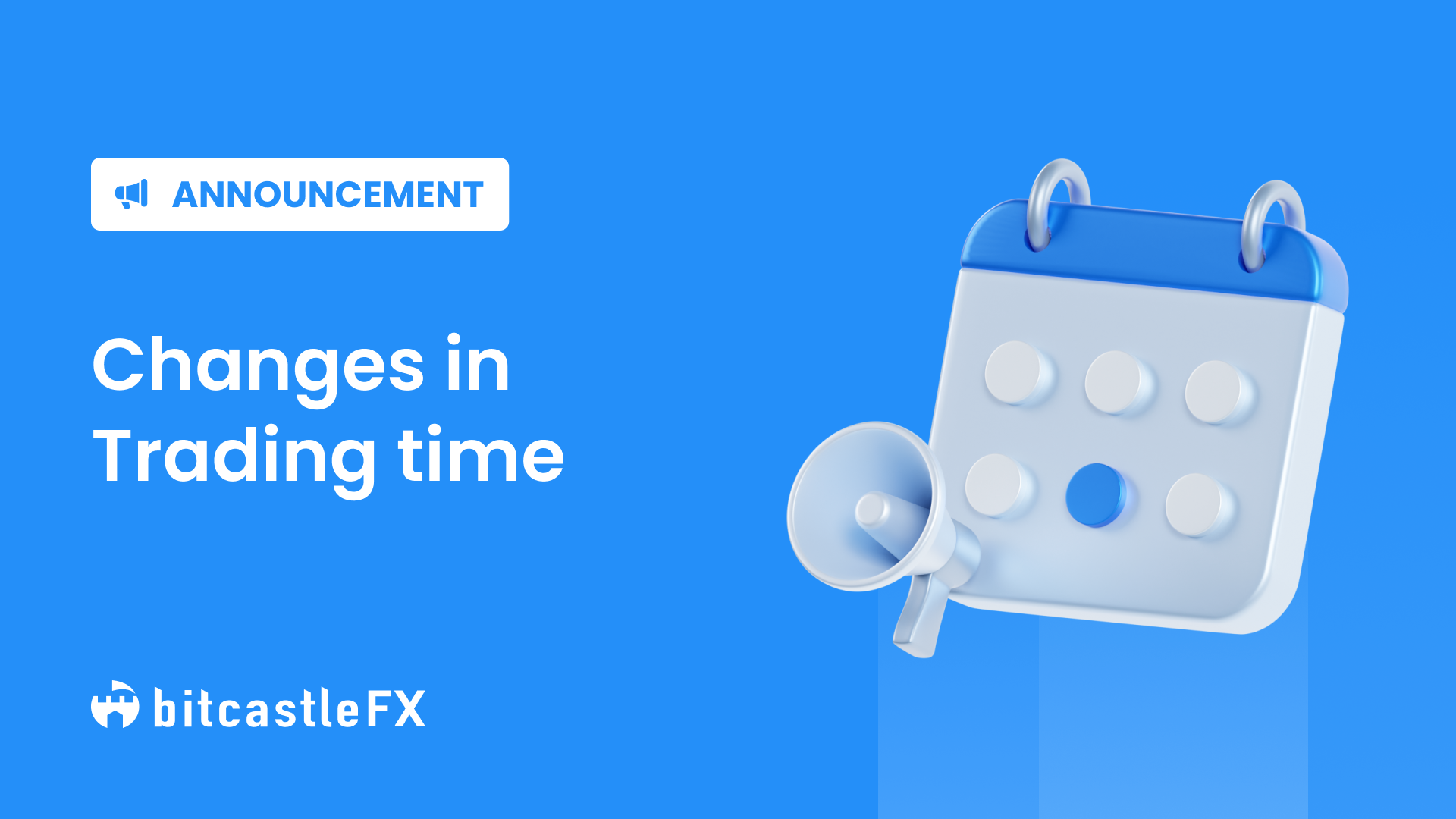 Notice of Trading Hour Changes for Good Friday and Easter Monday 2024